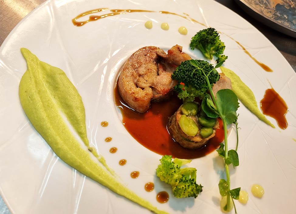 Restaurant gastronomique La Roseraie à Montbrison